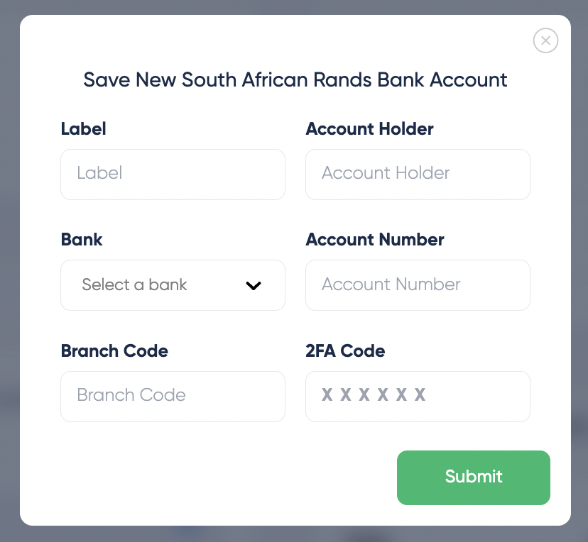 HOW TO ADD A WITHDRAWAL BENEFICIARY