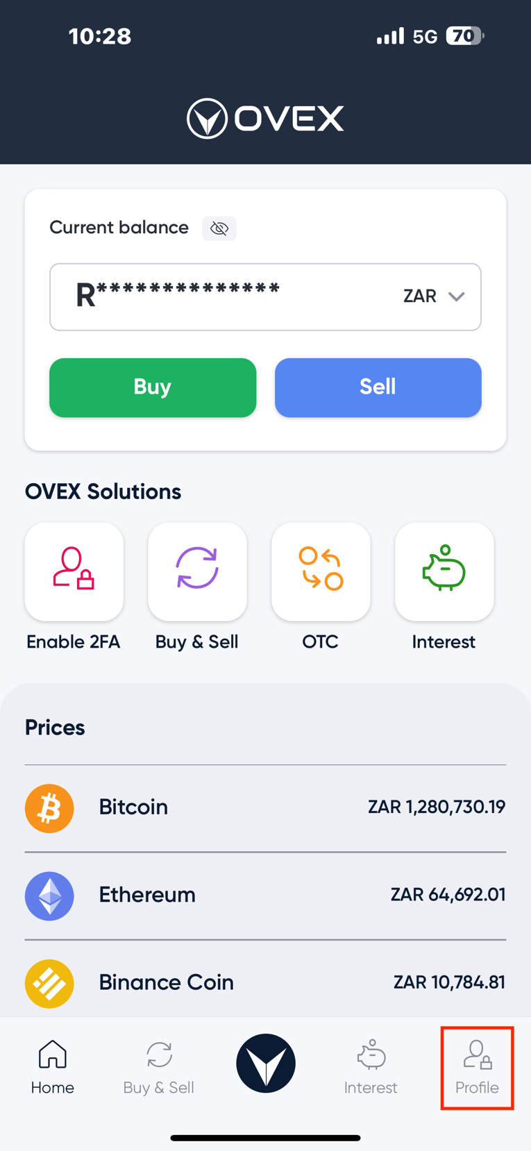 HOW TO DELETE YOUR OVEX ACCOUNT