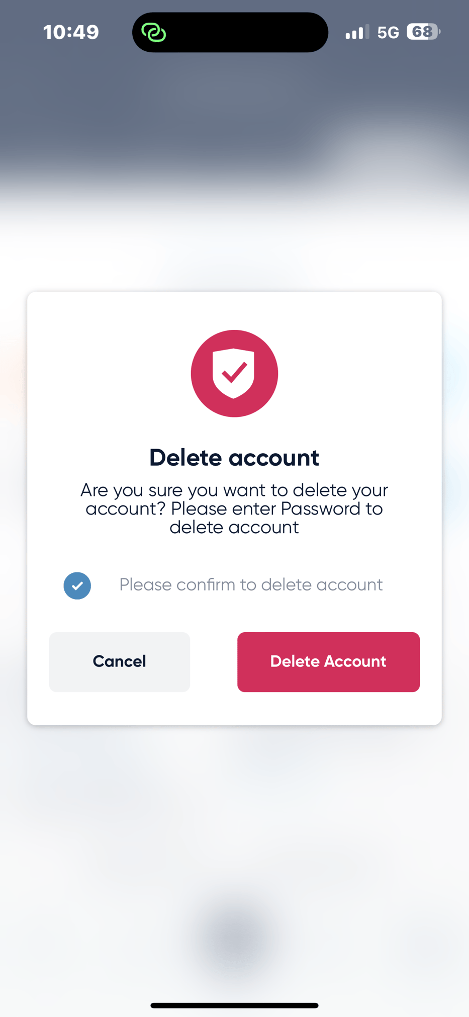 HOW TO DELETE YOUR OVEX ACCOUNT