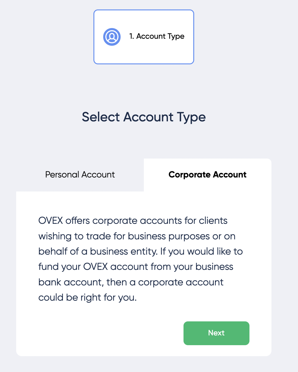 HOW TO VERIFY YOUR CORPORATE ACCOUNT