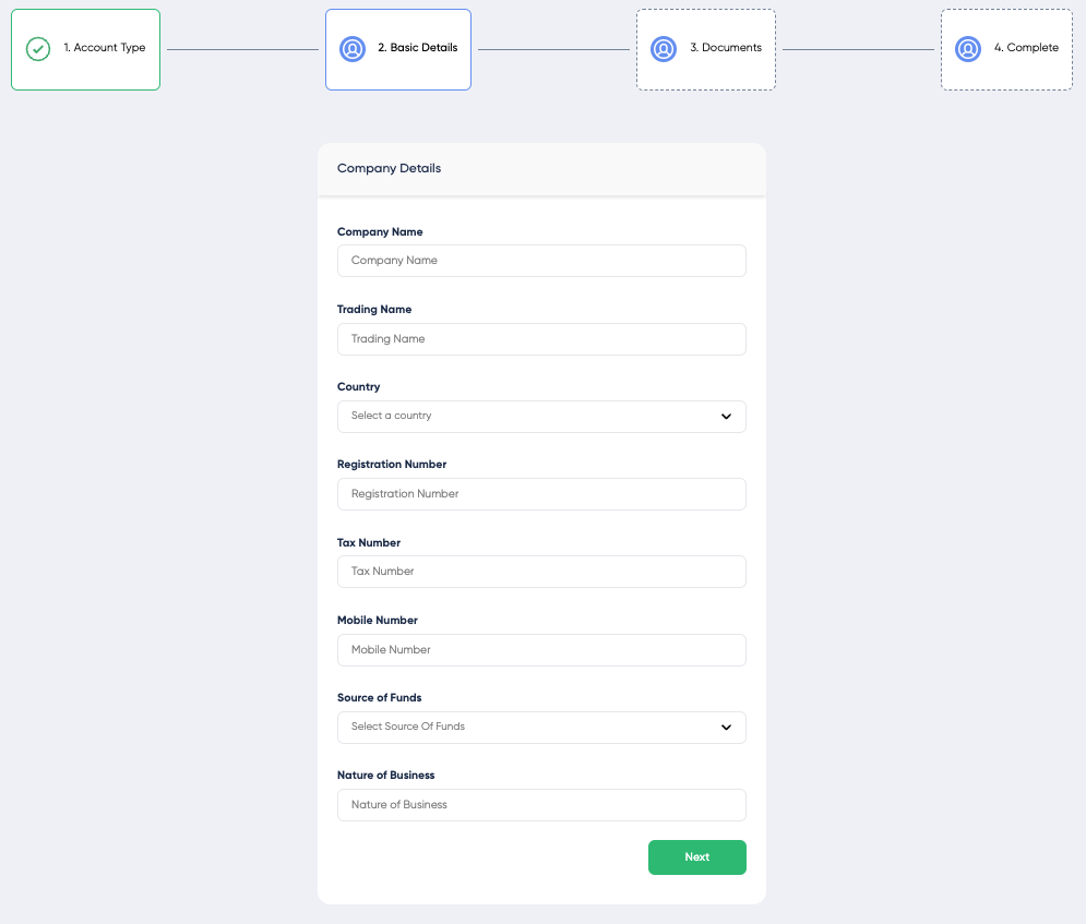 HOW TO VERIFY YOUR CORPORATE ACCOUNT